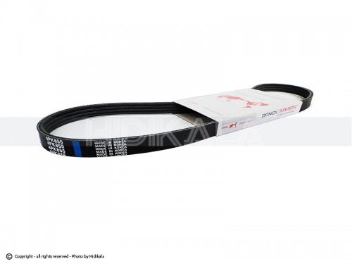 تسمه دینام و کولر دانگيل-DONGIL اصل كره مناسب برای پژو 405 TU5/پارسTU5/سمندTU5 شماره 4PK855 ...